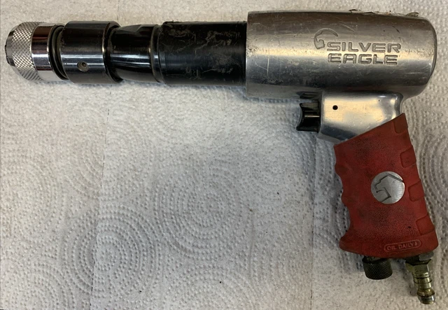 MATCO SILVER EAGLE long barrel air hammer with quick chuck model SE916 ...