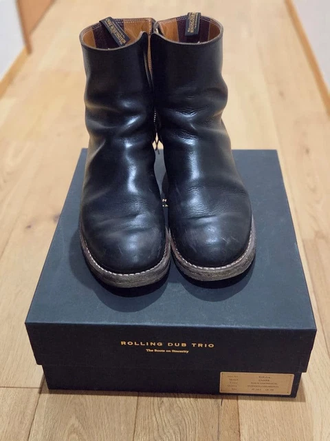ROLLING DUB TRIO CASPER 8.5 Chromexcel Black £1,153.87 - PicClick UK