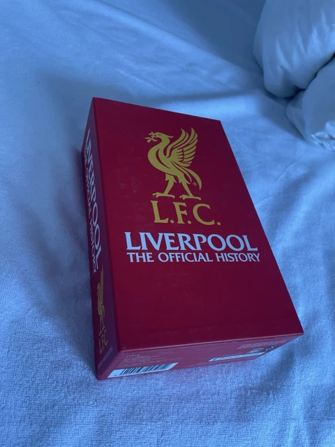 LIVERPOOL FC THE Official History (VHS, 2002) £3.84 - PicClick UK