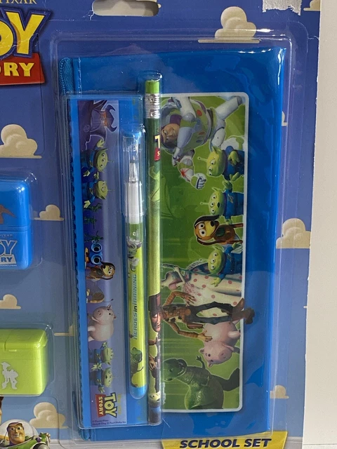 DISNEY PIXAR TOY Story School Set - Factory Sealed £9.99 - PicClick UK