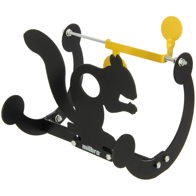 SHOOTING GUN TARGET Rocker Spinning Air Rifle Pistol Squirrel Garden ...