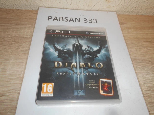 PS3 - DIABLO Iii - Ultimate Evil Edition , Pal Español , Completo EUR ...