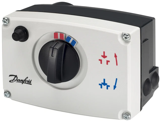 DANFOSS AMV 30 Valve Electrical Actuator 450N 230V 3S/MM 082G3011 £394. ...