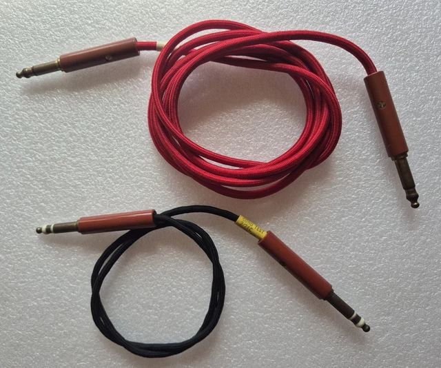 GPO / POST Office / BT Engineers Test / Patch Cords 3/72B & 2/24C With ...