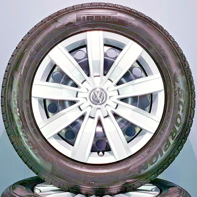 4X VW TIGUAN 5NA AD1 Original Winterräder 17 Zoll 5QF601027 inkl ...