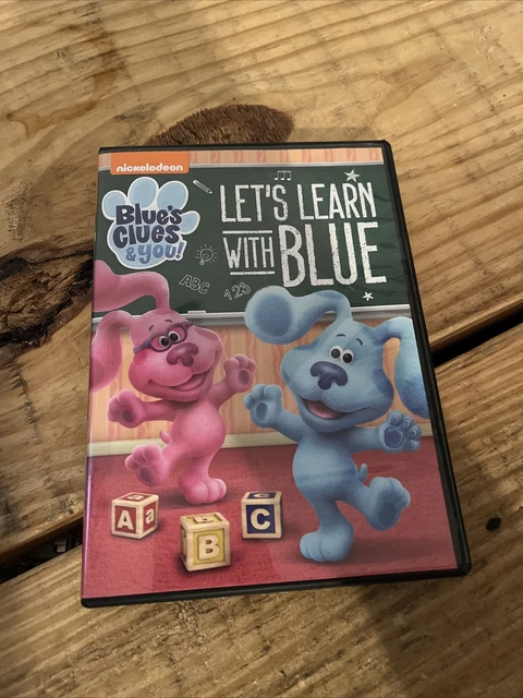 BLUE'S CLUES & You! Let's Learn with Blue [DVD] £3.79 - PicClick UK