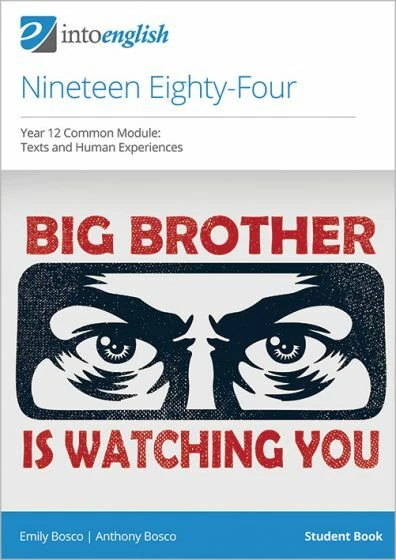 NINETEEN EIGHTY-FOUR STUDENT Book (Common Module) HSC YEAR 12 $51.99 ...