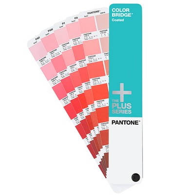 PANTONE COLOR BRIDGE Coated Color Guide PMS Solid Colors & CMYK GG-4004 ...