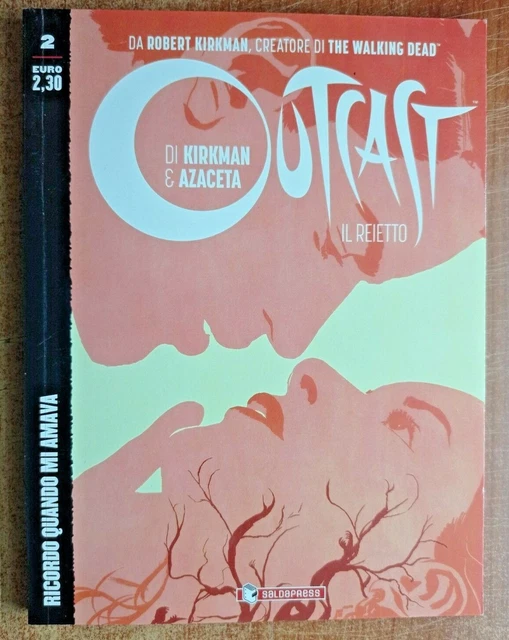 SALDAPRESS EDITORE- OUTCAST N.2-New-Edicola/Perfect-Rif.8332 EUR 16,61 ...