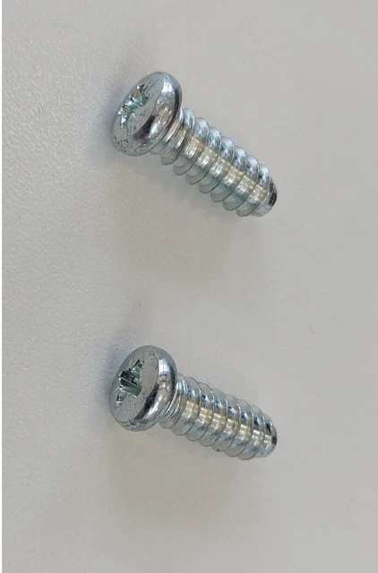 IKEA PAX KOMPLEMENT White Clothing Rail Supports & Screws 130527 - Fast ...