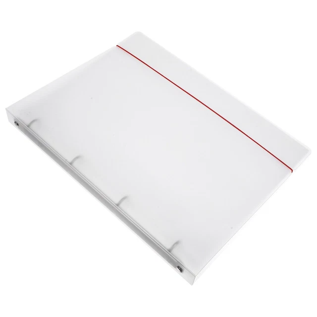 CLEAR SHEET MUSIC Holder Binder with Plastic Sleeves Notation Folder ...