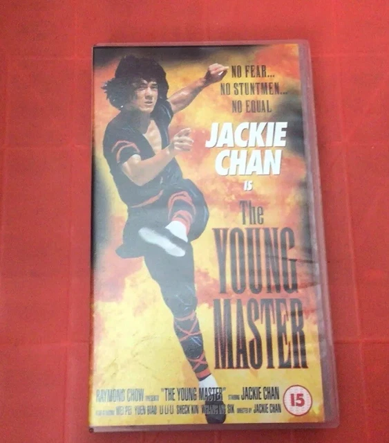 THE YOUNG MASTER, VHS PAL, Jackie Chan £4.99 - PicClick UK