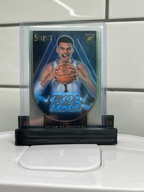 2023-24 SELECT VICTOR Wembanyama Wemby Neon Icona Rookie RC Spurs #13 ...