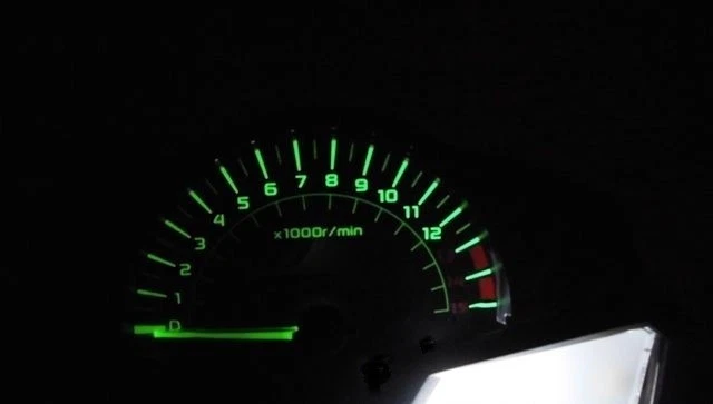 KAWASAKI NINJA 300 300R EX300 300SE-Tacho Umbau Led Set grün EUR 8,99 ...