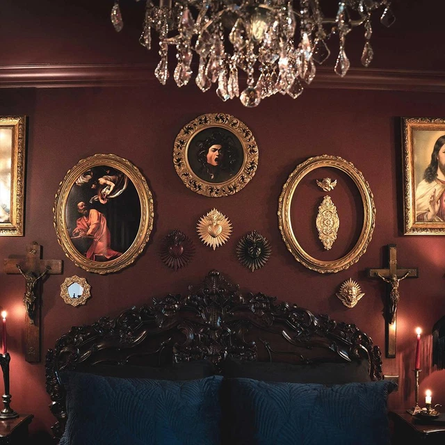 CATHOLIC GOTH DECOR Wall Gothic Gallery Wall Art Vintage Home Decor ...