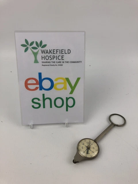 MECHANICAL MAP MEASURE Compass & Magnifying Glass 3 In One Vintage T596 ...
