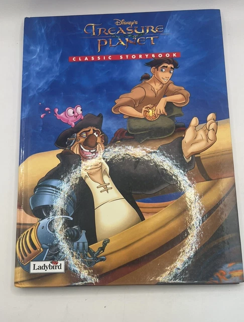 DISNEY'S TREASURE PLANET Children's Reading Story Book Hard Cover ...