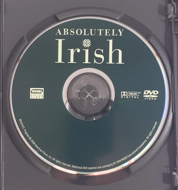 ABSOLUTELY IRISH _ DVD _ 2008 _ Live Concert At Irish Arts Center NY ...