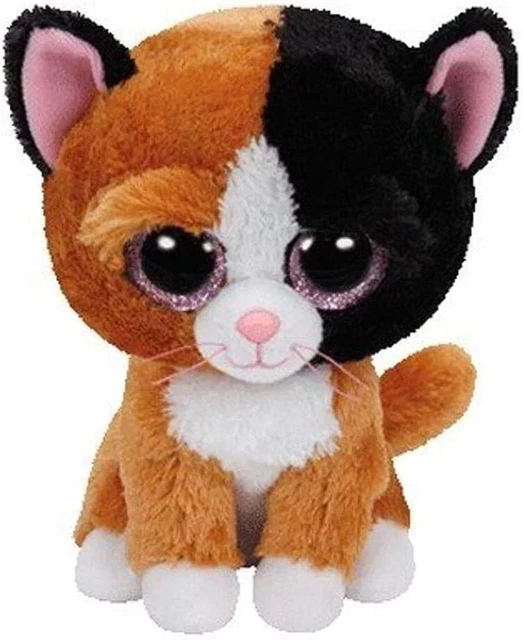 TY BEANIE BOO Tauri Calico Cat Medium 37064 9" TALL ****NEW £28.99 ...