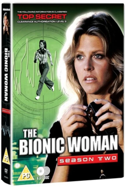 THE BIONIC WOMAN: Series 2 (DVD) Richard Anderson Lindsay Wagner £42.88 - PicClick UK
