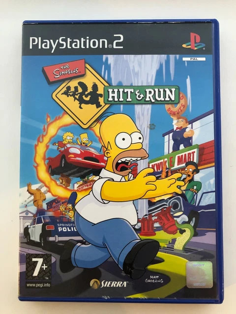 THE SIMPSONS: HIT & Run Sony PS2 game 2003 pegi 7+ £18.57 - PicClick UK