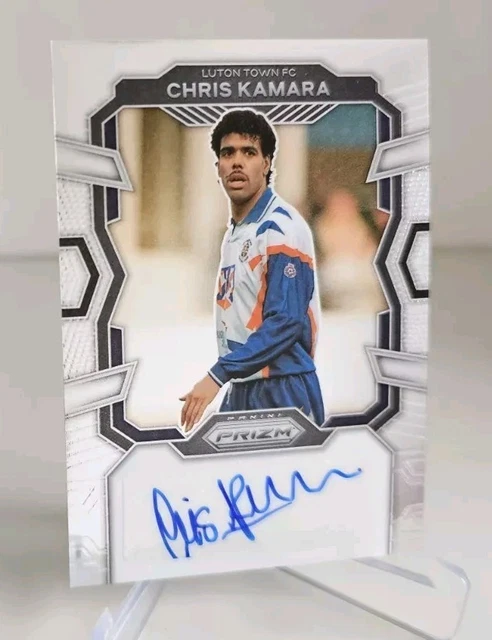 CHRIS KAMARA LUTON Town Auto 2023-24 Panini Prizm EUR 21,06 - PicClick FR