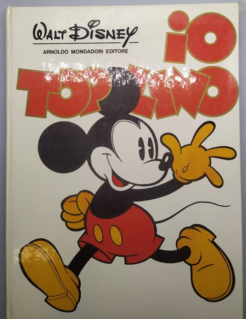 IO TOPOLINO WALT Disney 2° Edizione EUR 29,90 - PicClick IT