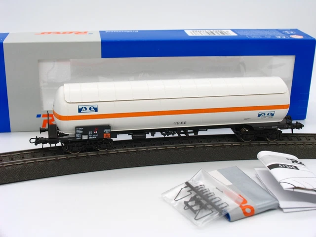 ROCO 47368 GASKESSELWAGEN DB AG H0 OVP HS 3275 $58.48 - PicClick AU