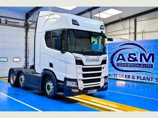 SCANIA R450 NEXT GEN HIGH LINE fridge, air con, premium infotainment ...