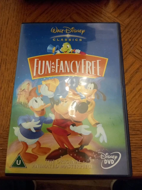 FUN AND FANCY Free (Live Action / Animated) (DVD, 2002) £11.99 ...