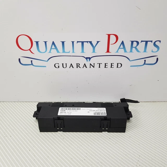 MERCEDES CLASSE S W220 1998 2002 Modulo Climatizzatore Ecu 2208300085 ...