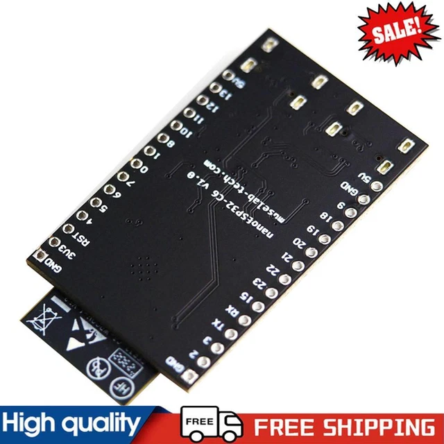 ESP32-C6 DEVELOPMENT MODULE WiFi Bluetooth-Compatible ESP32-C6-WROOM-1 RISC-V ~G £8.63 - PicClick UK