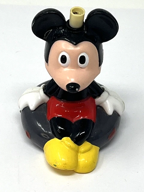 ZEBCO MICKEY MOUSE Catch 'Em Bobber Fishing Walt Disney Vintage 1990's ...