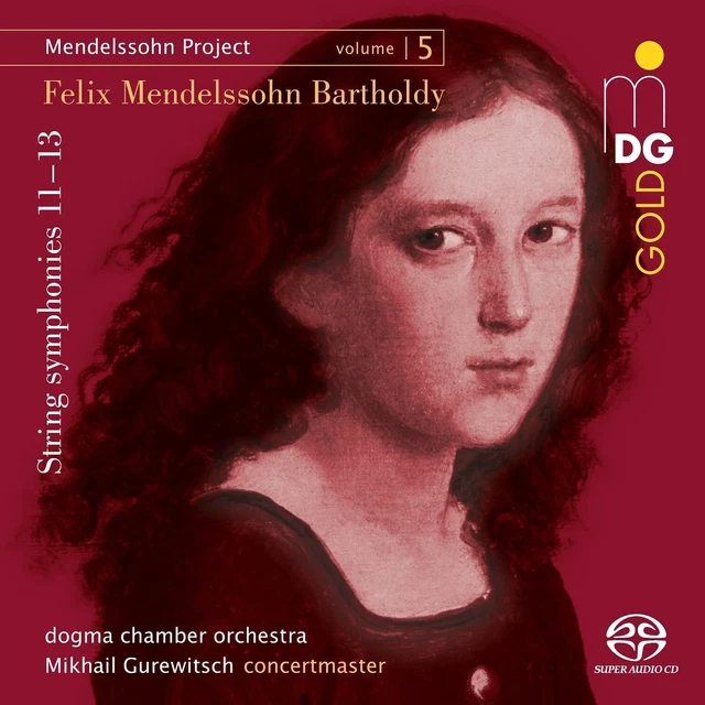 FELIX MENDELSSOHN FELIX Mendelssohn Bartholdy: String Symphonies 11-13 ... FELIX MENDELSSOHN FELIX Mendelssohn Bartholdy: String Symphonies 11-13 ...