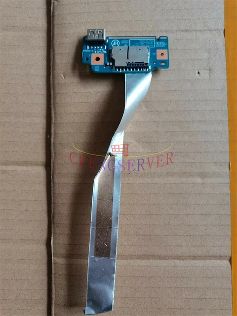 HP USB BOARD W/ Cable 17-X 17-X114Dx (A) (Ca412) 856613-001 448.08E04 ...