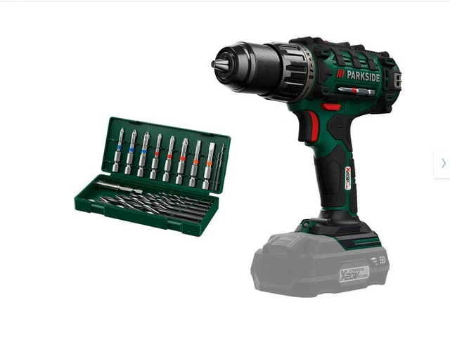 PARKSIDE® PERCEUSE-VISSEUSE SANS fil PABS 20-Li E6, 20 V EUR 49,00 ...