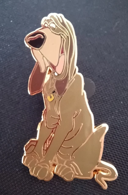 DISNEY TRUSTY BLOOD Hound Dog Lady & The Tramp Trading Pin B7 £12.00 ...