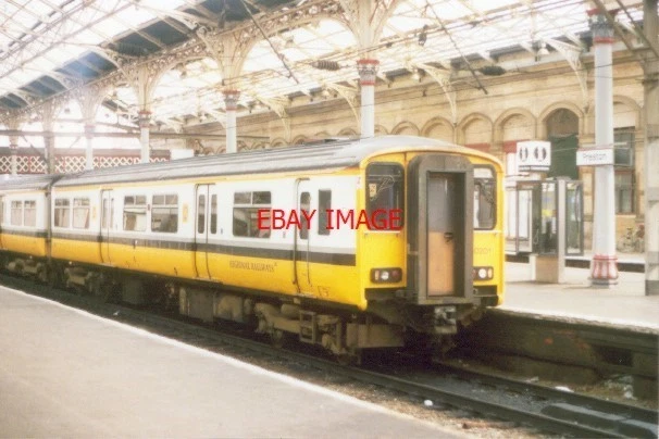 PHOTO 1994 Preston Railway Station Emu In Railway Station Change Here ...