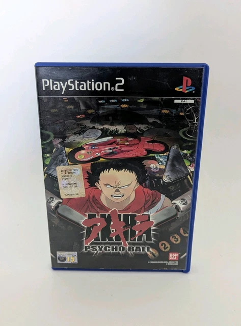 AKIRA PSYCHO BALL Ps2 PlayStation 2 Pal Bandai Ita Infogrames Flipper ...