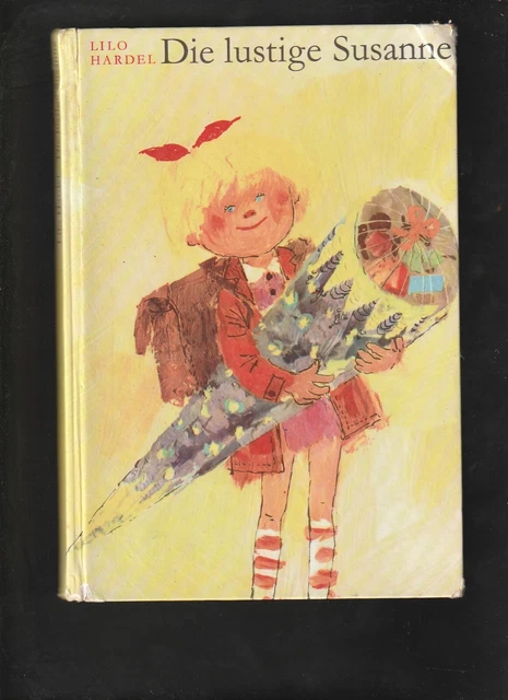 DIE LUSTIGE SUSANNE von Lilo Hardel - DDR 1968 EUR 4,95 - PicClick DE