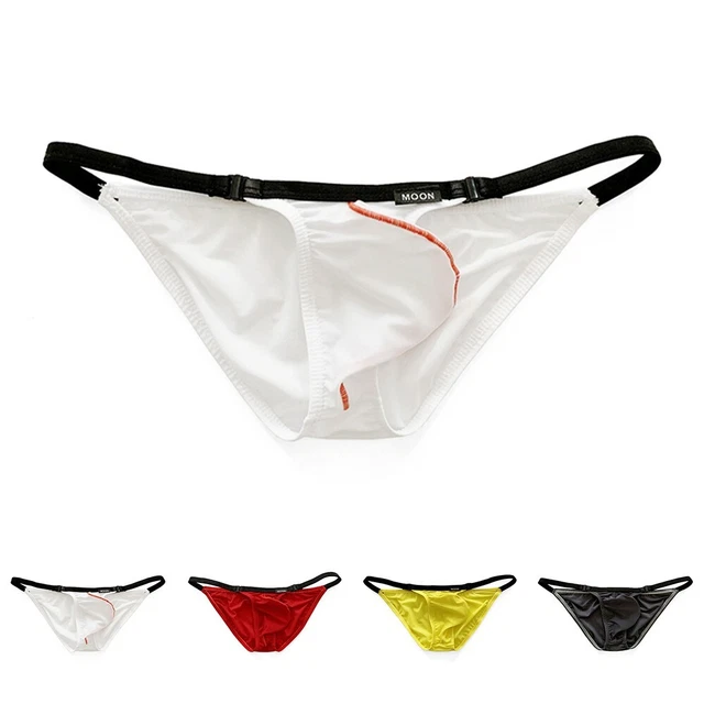 SOUS-V TEMENTS STRING HOMME sexy et respirants taille basse T slips ...