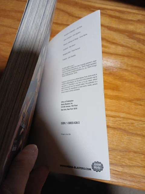 PILGRIM JAGER VOL. 3 (English Print - Shōnen Gahōsha) $7.99 - PicClick