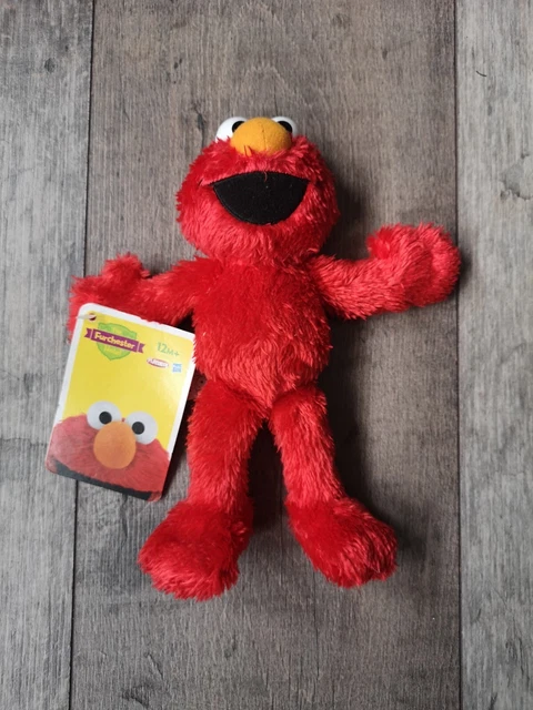 SESAME STREET ELMO The Furchester Hotel Cbeebies 8" 2014 £8.00 ...