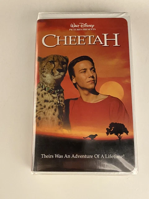 DISNEY CHEETAH KEITH Coogan Clam Shell Case VHS VCR Video £3.35 ...