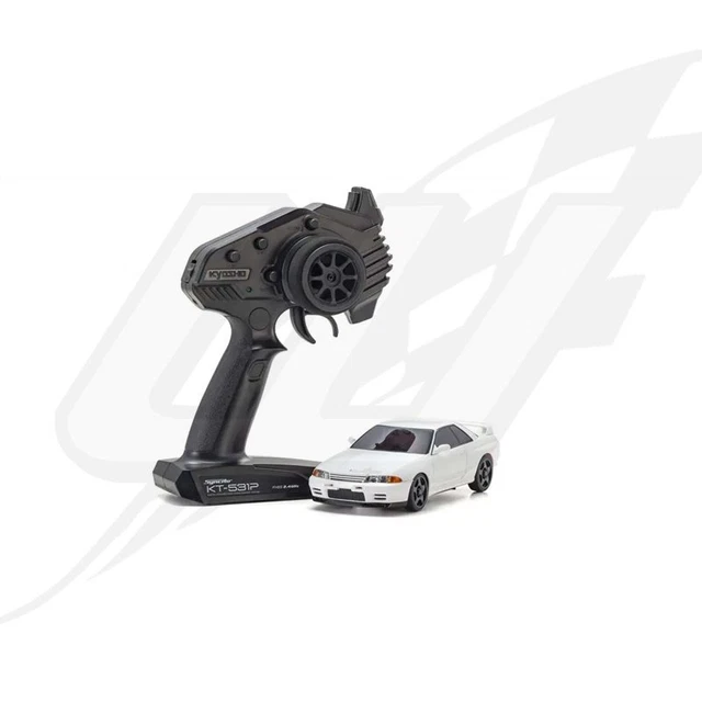 KYOSHO MINI-Z AWD Nissan Skyline GT-R Nismo R32 White (MA020-KT531P ...