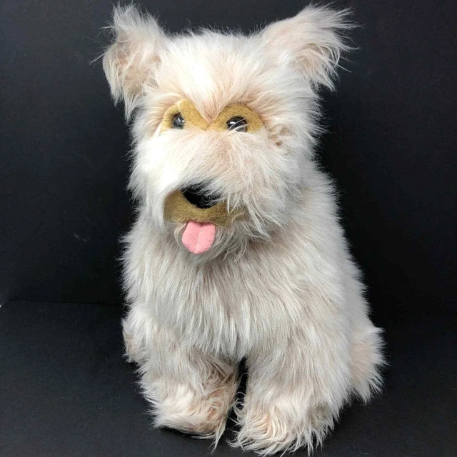 BACK TO THE Future Einstein Dog Plush Universal Studios 16" Beige ...