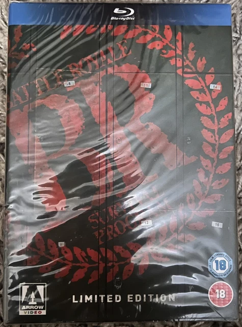 BATTLE ROYALE LIMITED Edition BLURAY Box Set Arrow Video New & Sealed ...
