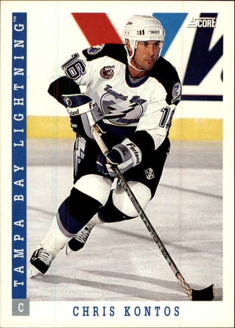 1993-94 (LIGHTNING) SCORE canadien #113 Chris Kontos EUR 2,21 - PicClick FR