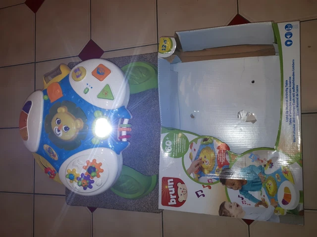 BRUIN LIGHT UP Musical Activity Table £12.95 - PicClick UK