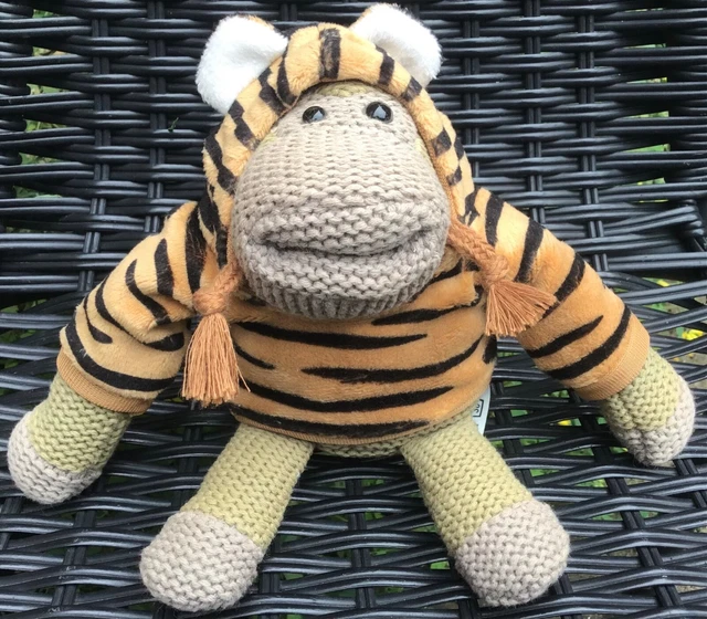 PG TIPS TEA monkey wearing an official Tigger Tiger Hoodie outfit Chimp ...